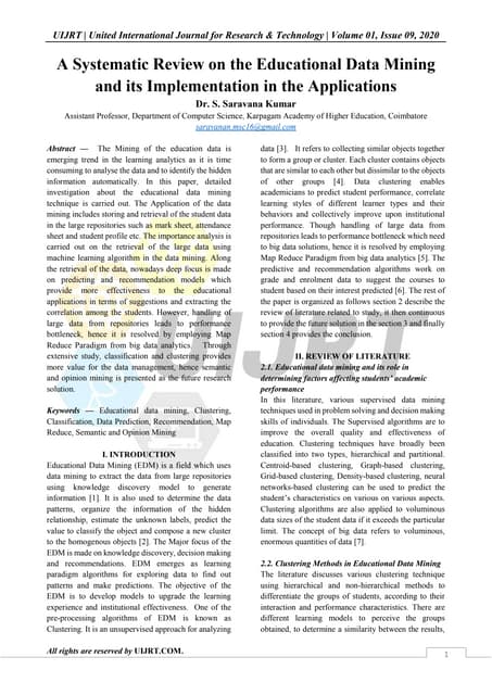 Predicting Instructor Performance Using Data Mining Techniques In Higher Education Pdf