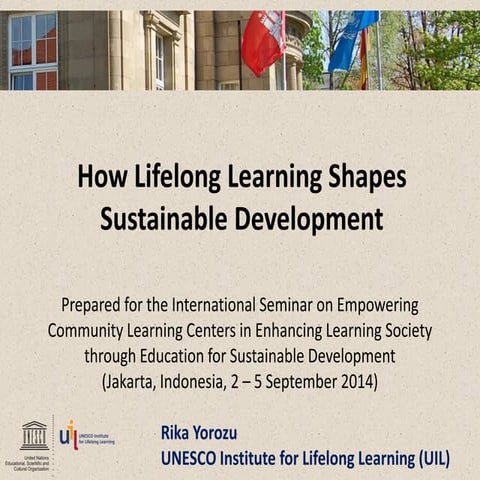How lifelong learning shapes sustainable development | PDF