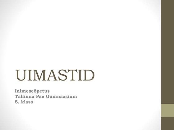 Omadussonad | ODP