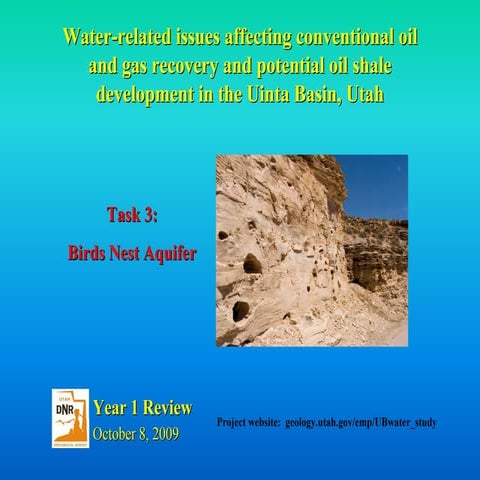 Uinta Basin Shale Formation