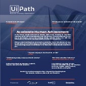 UiPath Accelerate Human Achievement