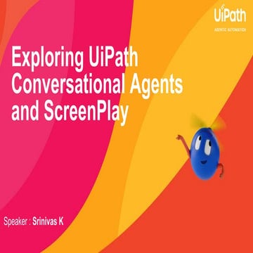 Mastering UiPath IXP – From Fundamentals to DU Framework Integration ...