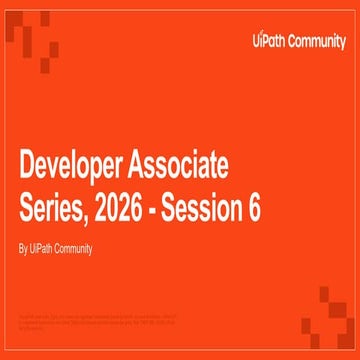 UiPath Automation Suite deployment and support | PDF