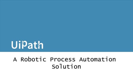 Orchestrator - Practical Approach to host UiPath Orchestrator | PPT