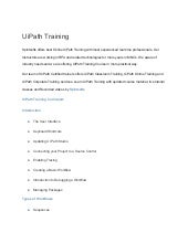 Worksoft certify online training basic demo tutorial | PPTX | Programming Languages | Computing
