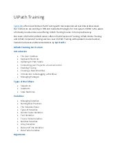 Worksoft certify online training basic demo tutorial | PPTX | Programming Languages | Computing