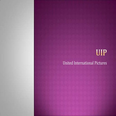Uip powerpoint | PPT