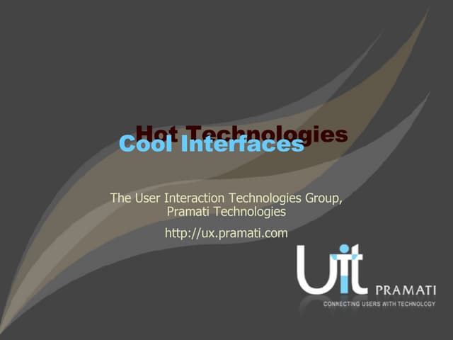 Introducing UIT | PPT | Computing | Technology & Computing
