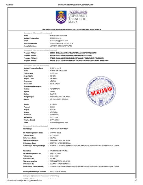 Offer Letter | PDF
