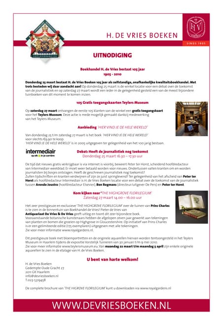 Welkom & inleiding Rudy Mattheus (Niko Group) | PPT