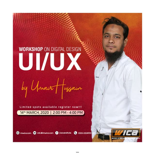 UI UX Design Workshop | PDF