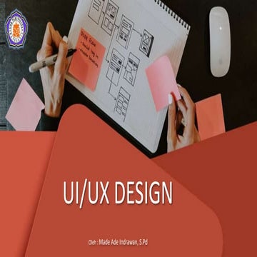 ui,ux ppt untuk kelas 11 smk atau sma fase f | PPTX