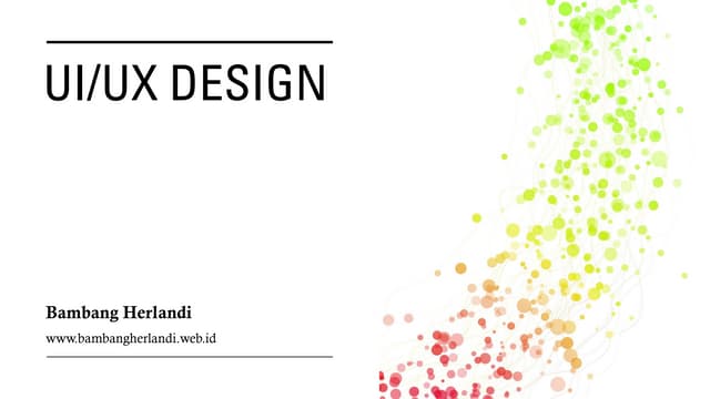 Konsep dasar UI/UX | PDF