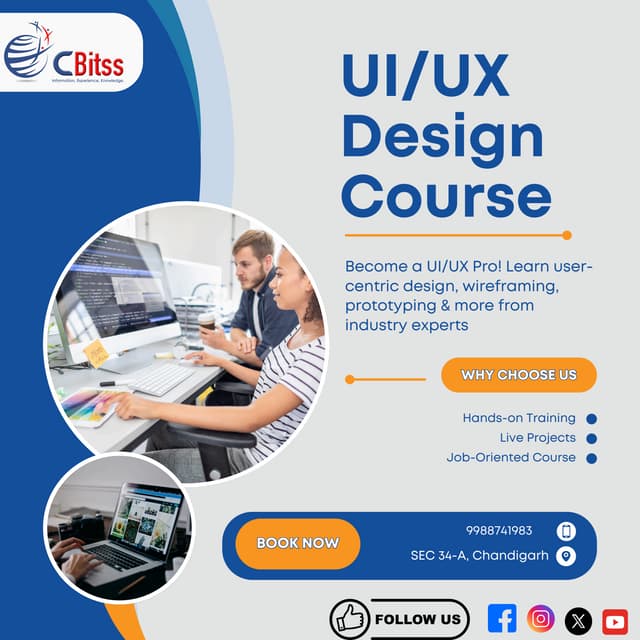 Best UI UX Design Course in Chandigarh | Learn from Experts | PDF