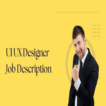 UI UX Designer Job Description.pptx