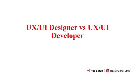 The Importance of UI/UX Design in Mobile App Success | PPT