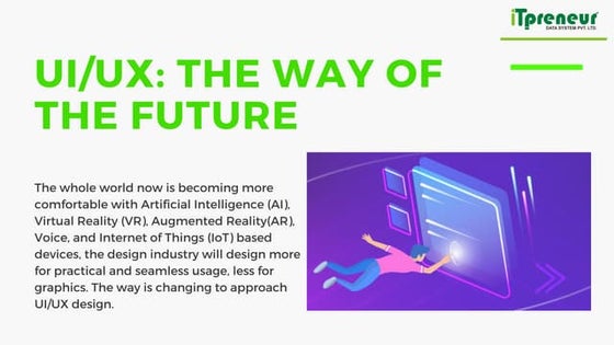 Top UX UI Design Trends in 2024 while creating Applications | PPTX ...
