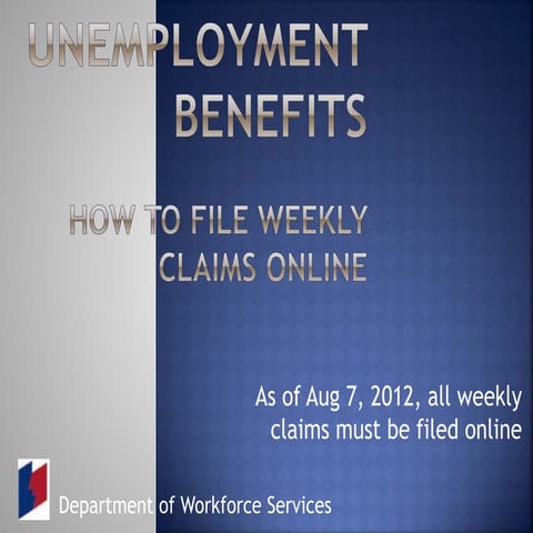 Unemployment Insurance Weekly Claims | PDF