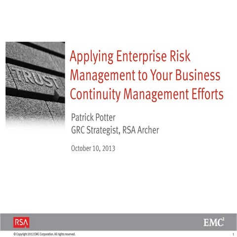 Applying risk management_to_your_business_continuity_management_efforts ...
