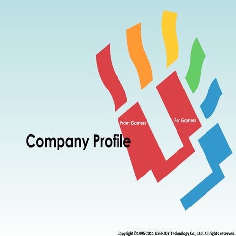 USERJOY Profile 2011 | PPT