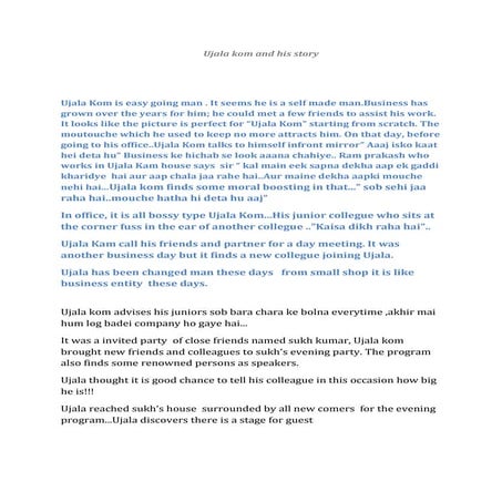 While writing script | DOCX
