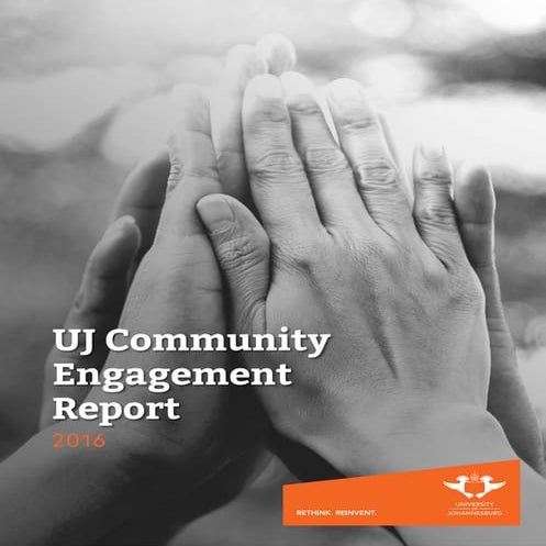 UJ Community Engagement Report 2016 | PDF