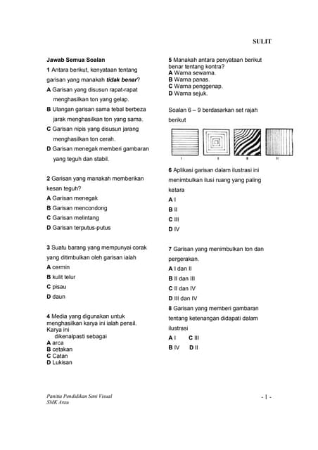 Soalan psv pertengahan tahun 4 | DOCX