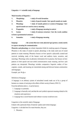 Levels of stylistic analysis | PPT