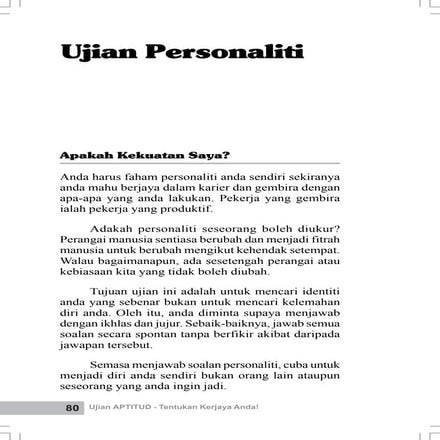 Inventori Personaliti Warna Sidek | PPTX