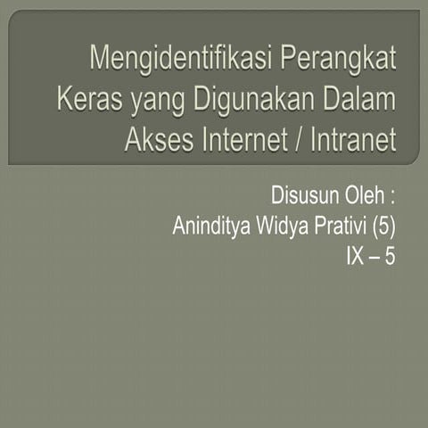 Ujian praktik 9 | PPTX