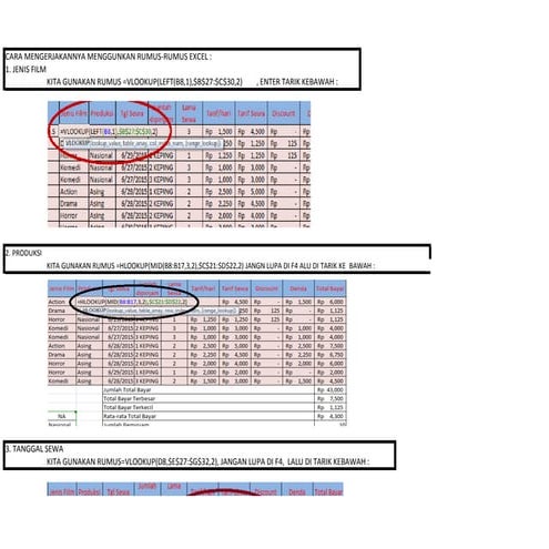 TUGAS TIP MS EXCEL | PDF
