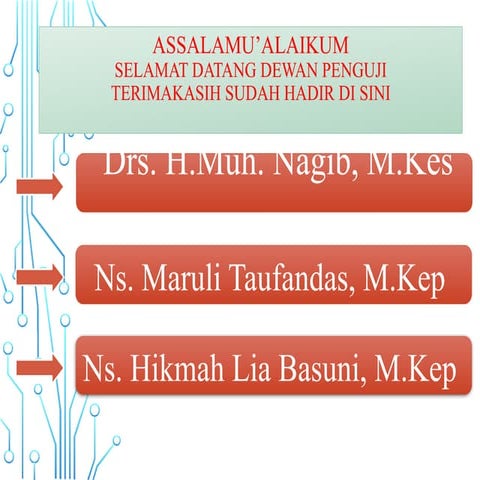 Ujian SKRIPSI fix.pptx dengan judul yang sudah tertera | PPTX