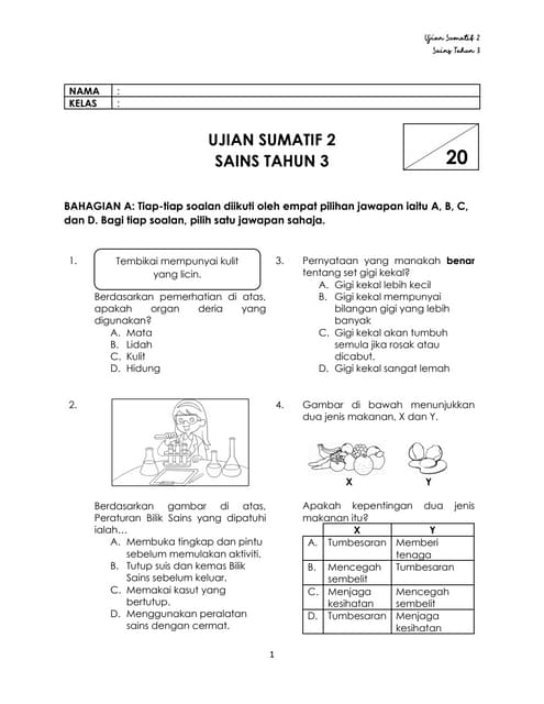 kuiz merdeka . soalan mudah. MERDEKA 2025 | PDF