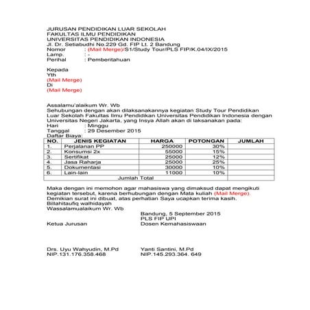 Ujian word processing (lotus) | PDF