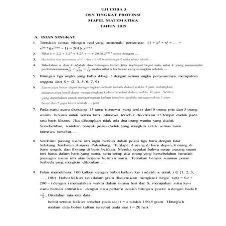 Uji coba 3 | DOCX