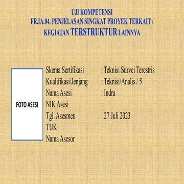 UJI KOMPETENSI Sertifikasi Kompetensi (1).pptx