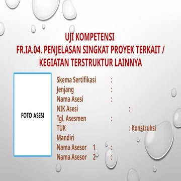 contoh Uji Kompetensi SKA Ahli Gedung.pptx