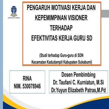 UJI KONFREHENSIF BTR 2 - TUGAS AKHIR MAHASIWA | PPT