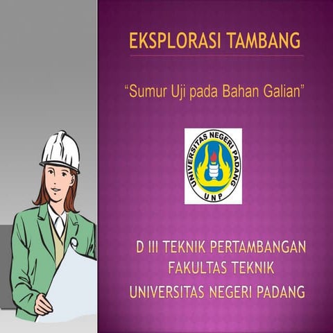 Uji sumur fix | PPT