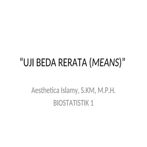 uji statistik bivariat T test (independent dan paired).ppt