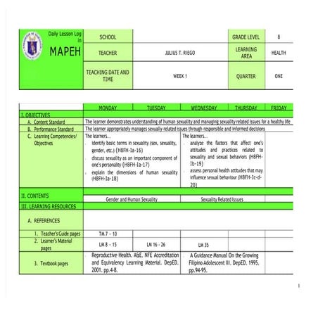 DEPED_QUARTER I_PE & HEALTH 8_WEEK 2.pptx