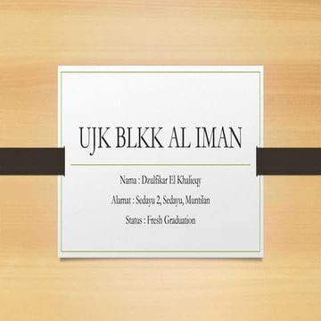 UJK BLKK AL IMAN.pptx