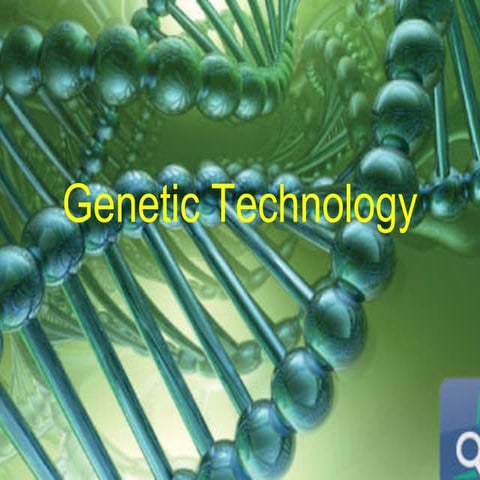 Genetic technology | PPT