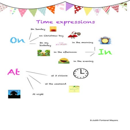 Time expressions | PDF