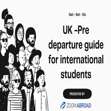 Uk pre departure guide for international students | PDF