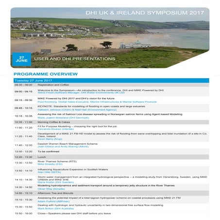 DHI UK Symposium 2018 | PDF
