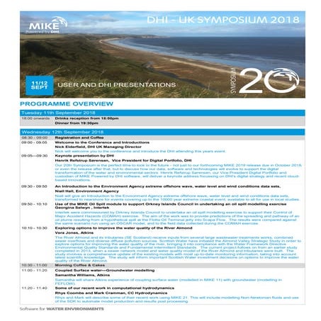 DHI UK Symposium 2018 | PDF
