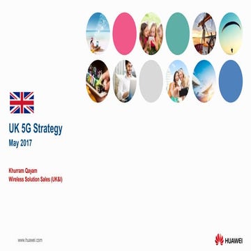 UK 5G Strategy Overview | PPT