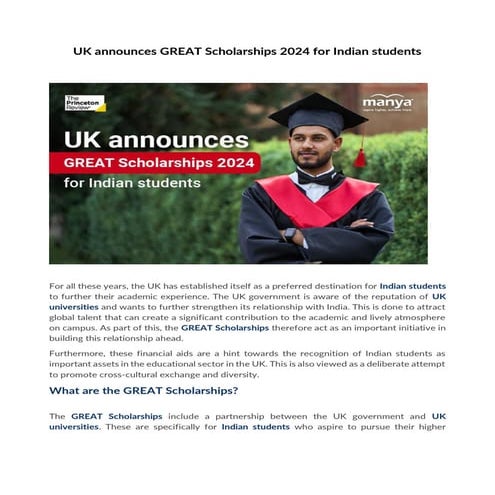 UK announces GREAT Scholarships 2024 for Indian students.pdf