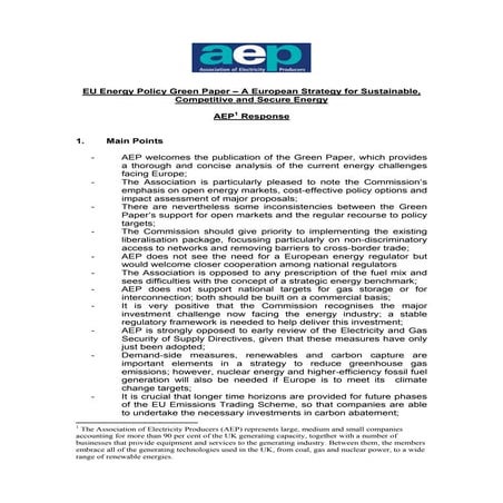 Ukassociationofelectricityproducers | PDF